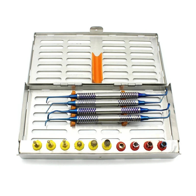 Dental Elevation kit Dask Drills Stopper Sinus Lift Dental Implant ...