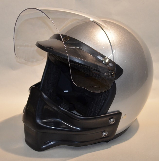 Mad Max Jim Goose Model Helmet Silver | eBay