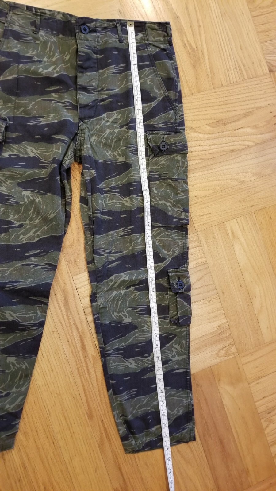 ARVN SOUTH VIETNAM CIDG USSF RECON LRRP TIGER STRIPE CAMO SET ABOUT US ...