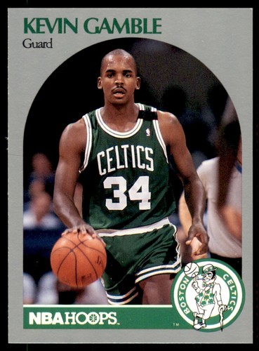 1990-91 NBA Hoops Kevin Gamble . Boston Celtics #40 | eBay