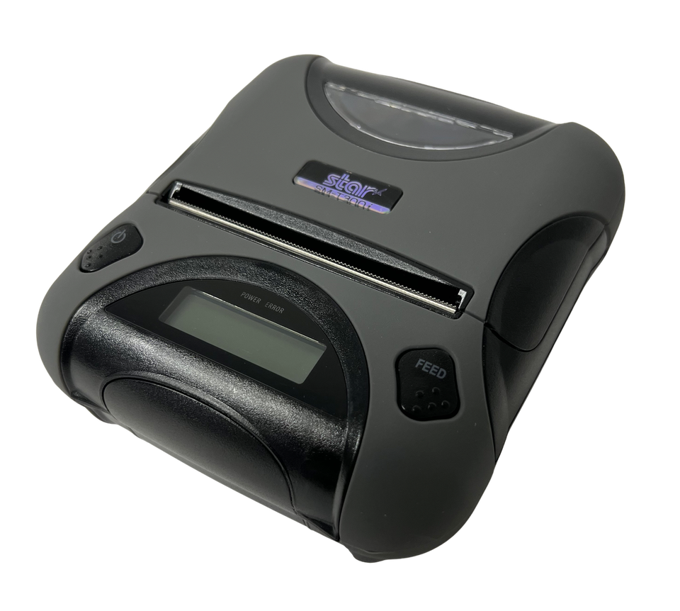 Star Micronics SM-T300i 203 DPI Rugged Bluetooth Mobile Printer ...