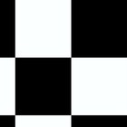 SAMPLE -VINYL Black & White Square Tile | Quality Flooring Kitchen ...