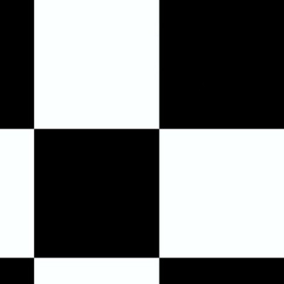 SAMPLE -VINYL Black & White Square Tile | Quality Flooring Kitchen ...