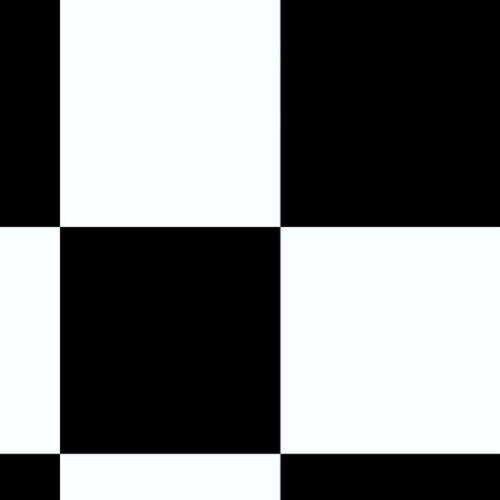 SAMPLE -VINYL Black & White Square Tile | Quality Flooring Kitchen ...