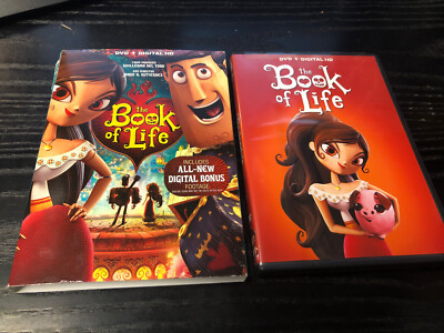 The Book of Life (DVD, 2015) 24543344193| eBay
