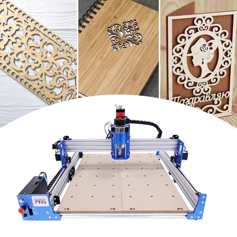 3 Axis 4040 CNC Router Machine Wood Carving Milling Engraving Machine ...