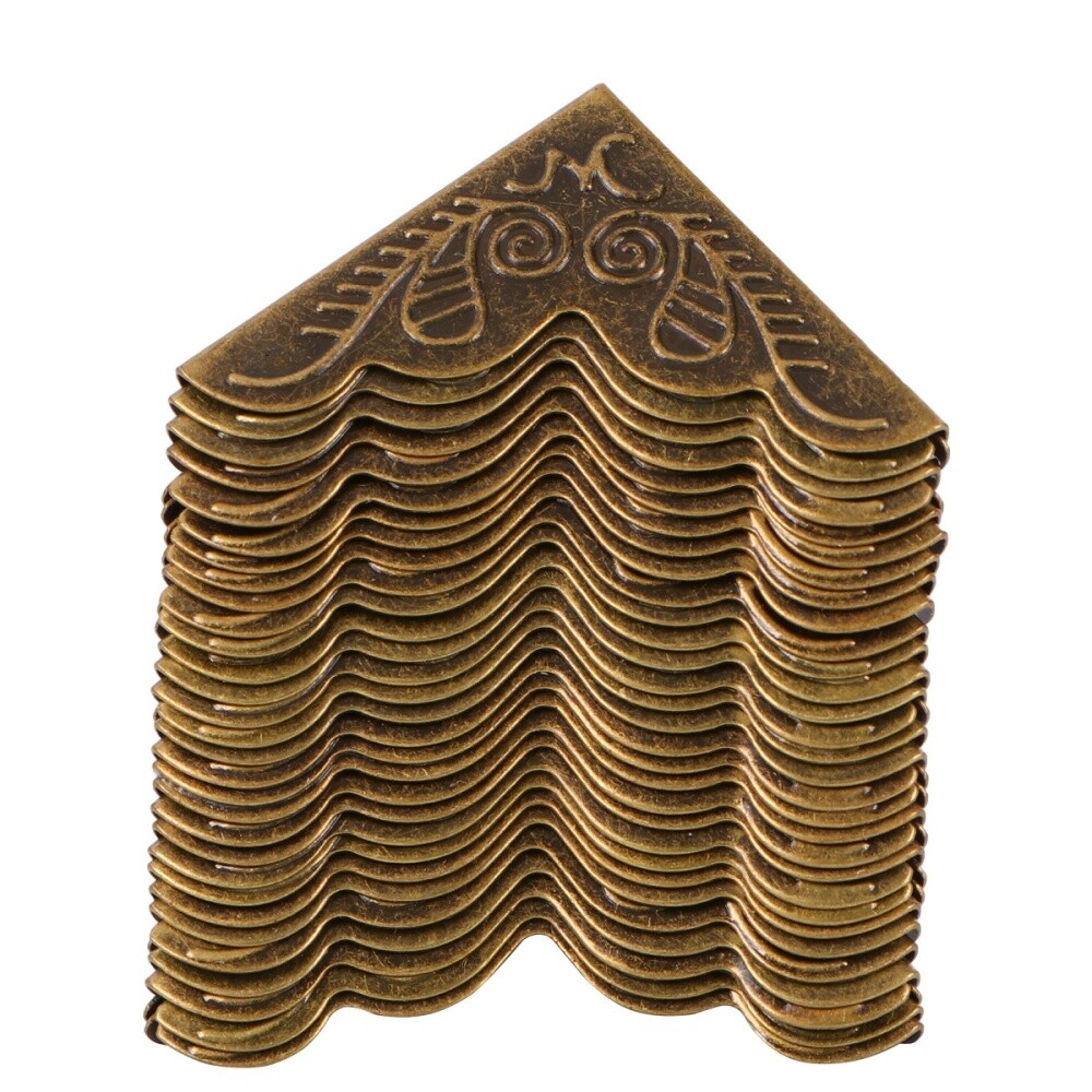 Decorative Wood Corner Guards | Shelly Lighting