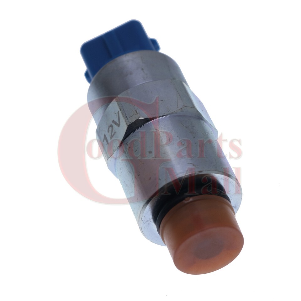 12V Fuel Solenoid 26420469 for Perkins 3.152 4.236 900 1000 1004 1006 ...