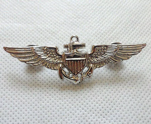 US Navy Naval Aviator Pilot Wings Metal Badge Insignia HAT LAPEL Pin ...