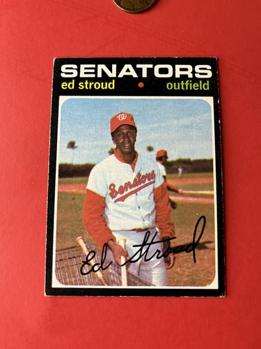 1971 Topps - #217 Ed Stroud EX | eBay