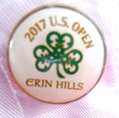 NEW Erin Hills 2017 US Open Hat and Golf Ball Marker Official Members ...