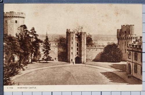 1959 Warwick Castle Postcard | eBay