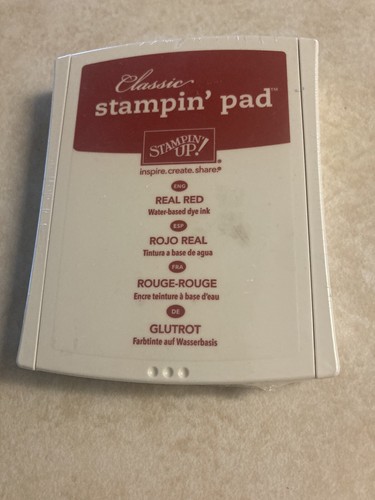 STAMPIN UP! Classic Ink pads - Real Red | eBay