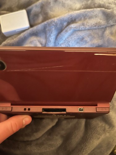 Nintendo DSi XL Console - Red 791262454075| eBay