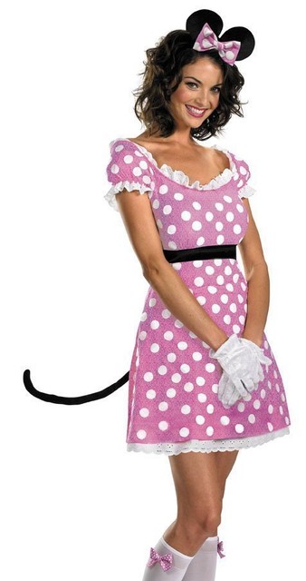 Costumes For All Occasions Dg11409N Minnie Mouse Sassy Pink 4-6 for ...