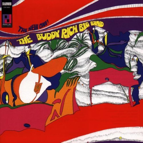 BUDDY RICH - The New One - CD - **BRAND NEW/STILL SEALED** 724349450721 ...