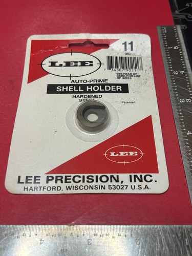 Lee Auto Prime Shell Holder #11 for .44 MAG & SPL, .45 Colt, plus more ...