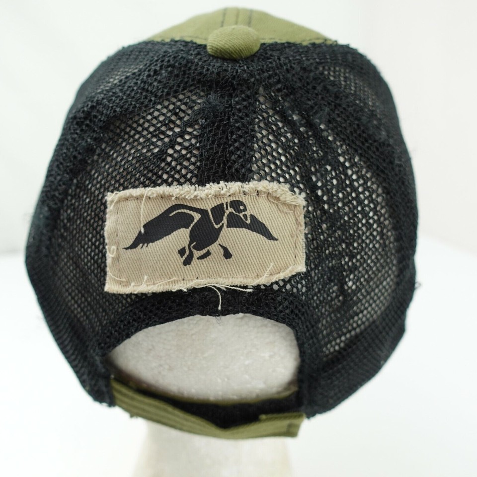 Duck Commander Green Black Ball Cap Hat Adjustable Baseball Adult | eBay
