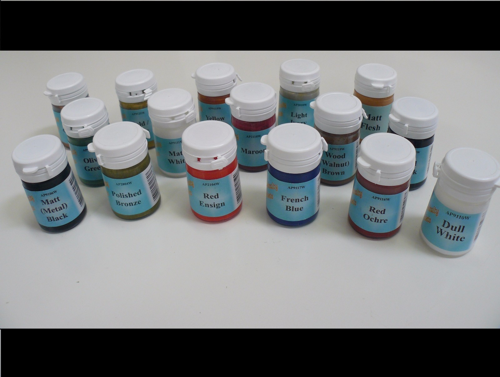 Admiralty Paints For Model Boats Choice of Colours 18ml Pots | eBay UK