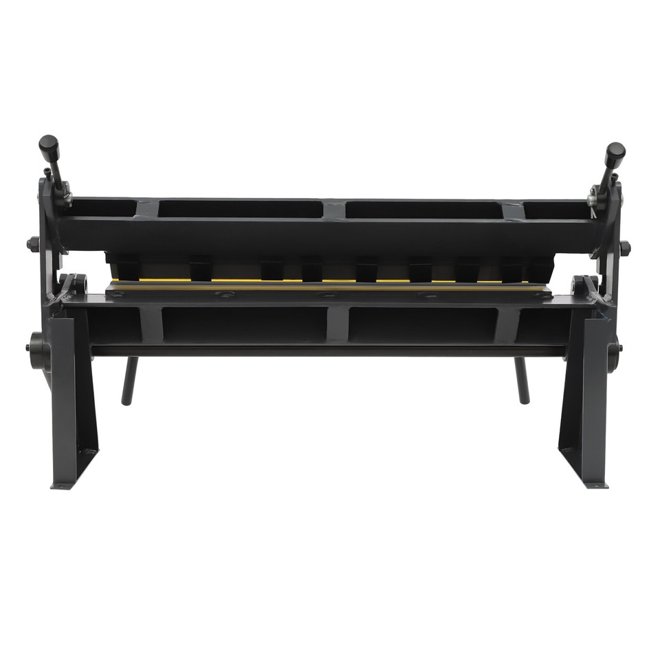 24" Pan and Box Brake Sheet Metal Pan and Box Metal Brake w Removable ...