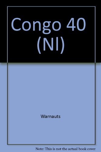 Congo 40 (nl) by Warnauts Book The Fast Free Shipping | eBay