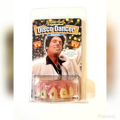 Billy Bob Disco Dancer Jeweled Fake Teeth New | eBay