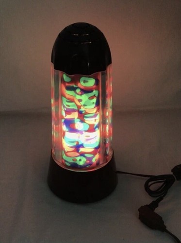 Vintage Rotating Magma Lava Lamp 1990s Cherry Sunset &midnight Oil | eBay