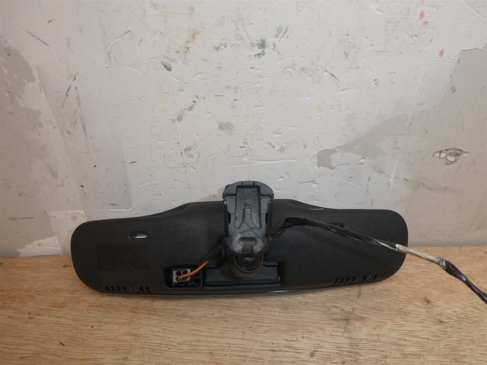 Donnelly Inside Rear View Mirror - Dual Map Lights 10-1/2" Wiring ...