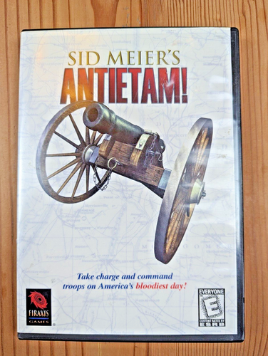 Sid Meier's Antietam! - Civil War Game with Game Manual (Firaxis Games) | eBay