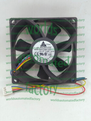 1 PCS Delta Fan AFC0912D-AF00 DC 12V 0.46A 9CM 9025 Fan for 4-wire ...