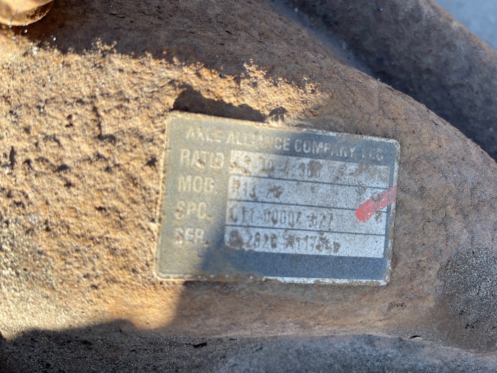 Rear Axle Assembly Detroit D742820 2010 Freightliner MT45 | eBay