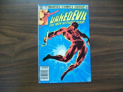 Daredevil #185 by Marvel Comics (1982) in Very Fine Condition | eBay