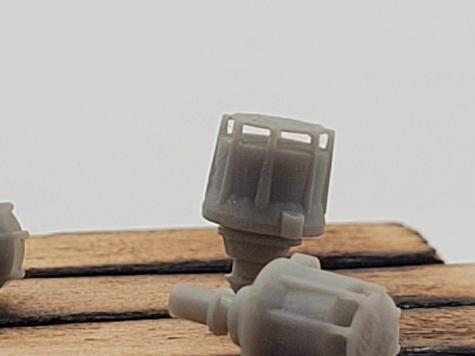 V8 straight,V6 MSD distributors for 1/24 and 1/25 scale (4 pack) (Pre ...