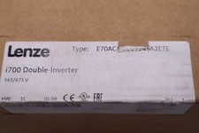 Lenze Double Inverter I700 2 X 10 Amp E70acmse0104sa2etr for sale ...
