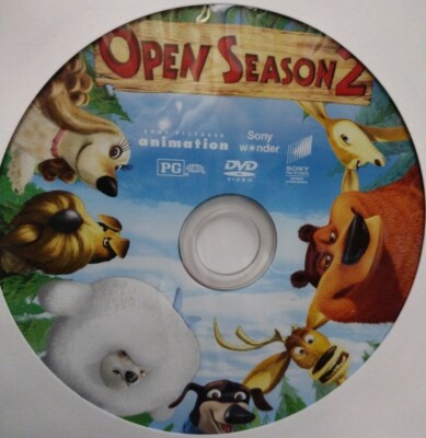 Open Season 2 (DVD disc only, 2009) 43396243262| eBay
