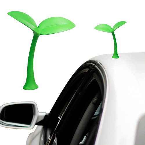 Car Roof Ornament 3D Stereo Car Stickers Bean Sprouts Car Exterior ...