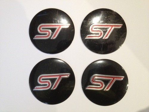 Ford ST Wheel Centre Emblem Badge -Focus Fiesta Mondeo ST170 ST225 ...
