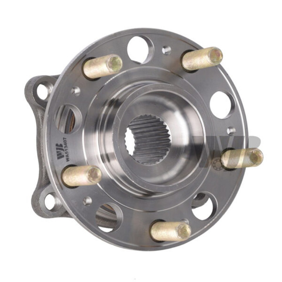 Front Wheel Hub & Bearing Assembly For 2015-2016 Hyundai Genesis V6 3 ...