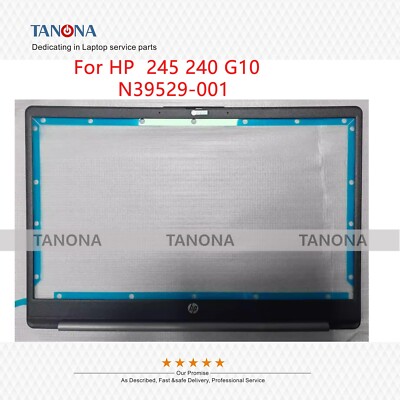 New N39529-001 For HP 245 240 G10 Screen Lcd Bezel Front Cover B Case ...
