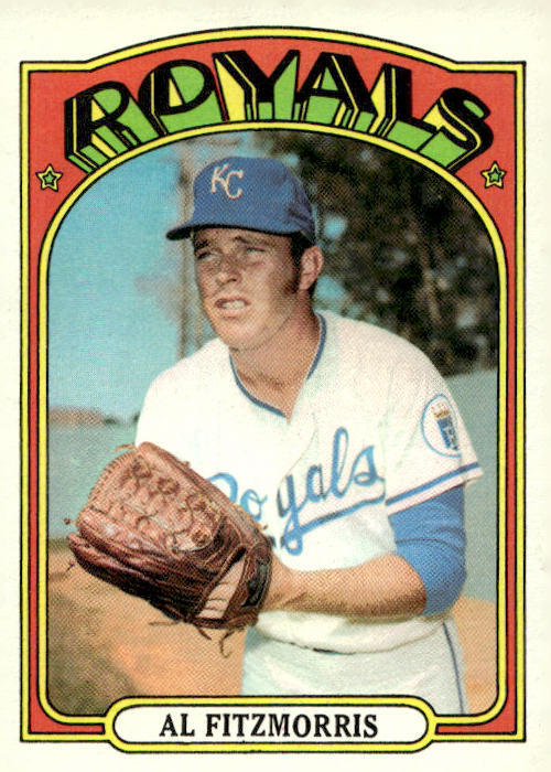 1972 Topps - #349 Al Fitzmorris EX | eBay