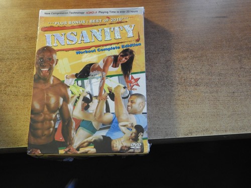 INSANITY WORKOUT COMPLETE EDITION (DVD 5 DISC SET) BRAND NEW | eBay