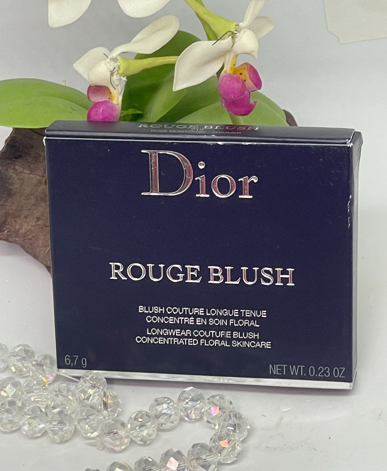 Christian Dior Rouge Blush Longwear Couture Blush- 219 Rose Montaigne ...