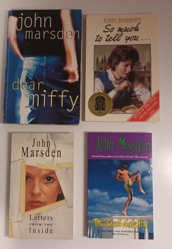 John Marsden x4 Bundle Lot YA Fiction Dear Miffy, Great Gatenby ...