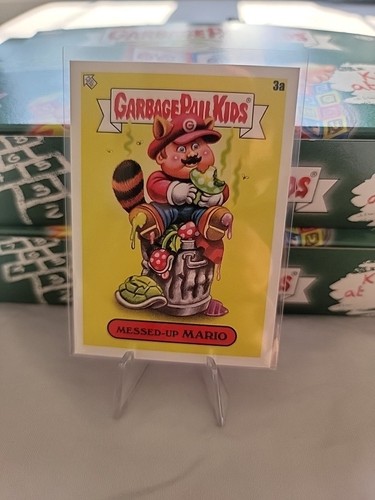 Garbage Pail Kids 2024 Topps Kids At Play Messed-up Mario#3a Game Over ...