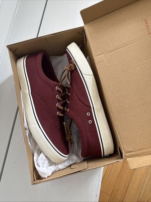 Sperry Striper II CVO in Baja Red - US Men’s US 10.5 / UK 9.5 / EU 44 ...
