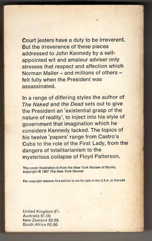 The Presidential Papers : Norman Mailer | eBay