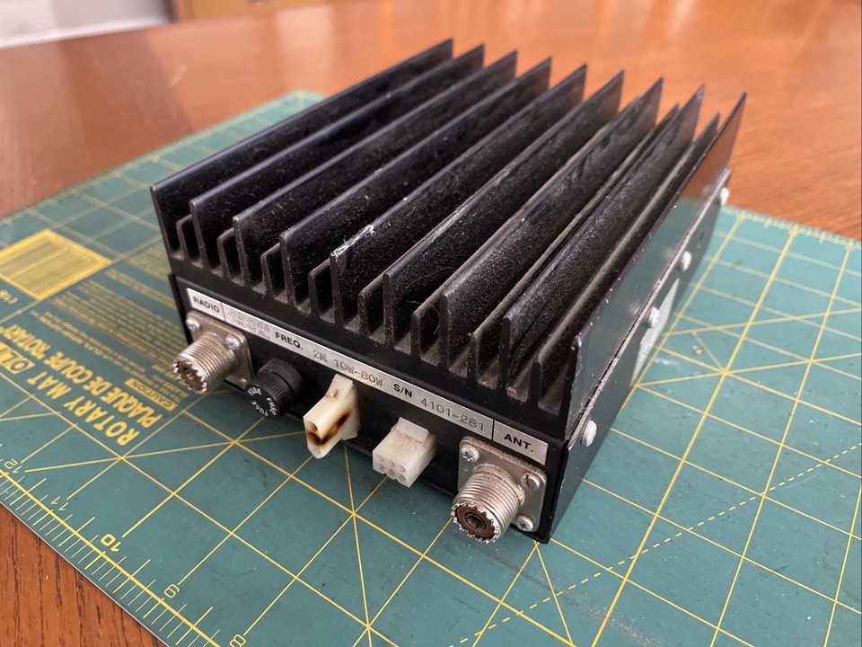 Mirage B108 VHF 2 Meter 144mhz Linear Amplifier UNTESTED | eBay
