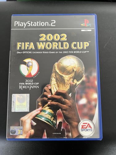 2002 Fifa World Cup Sony PlayStation 2 manual included | eBay UK