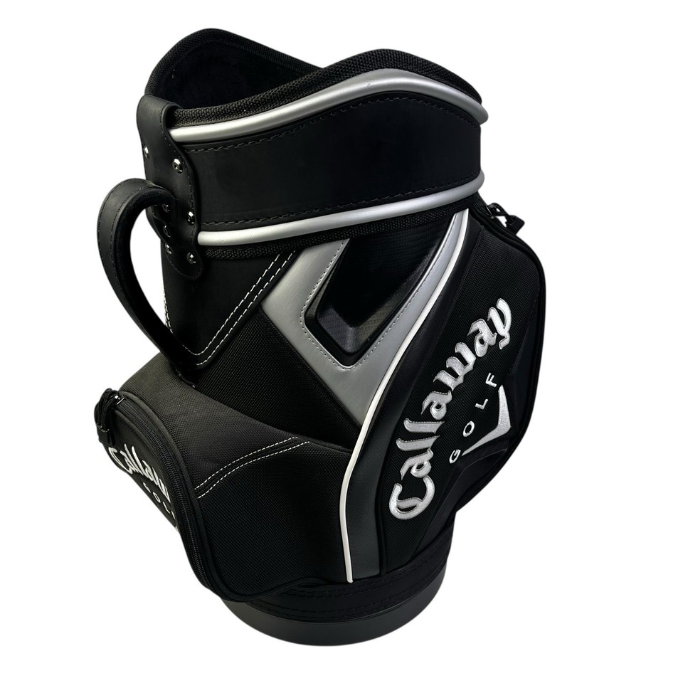 Callaway Golf Den Caddy Office Range Ball Mini Bag Trash Can Black Gray ...