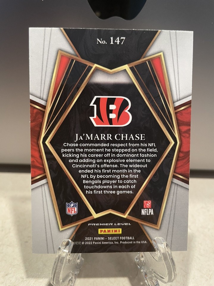 2021 Select Jamar Chase Premier Level Rookie | eBay